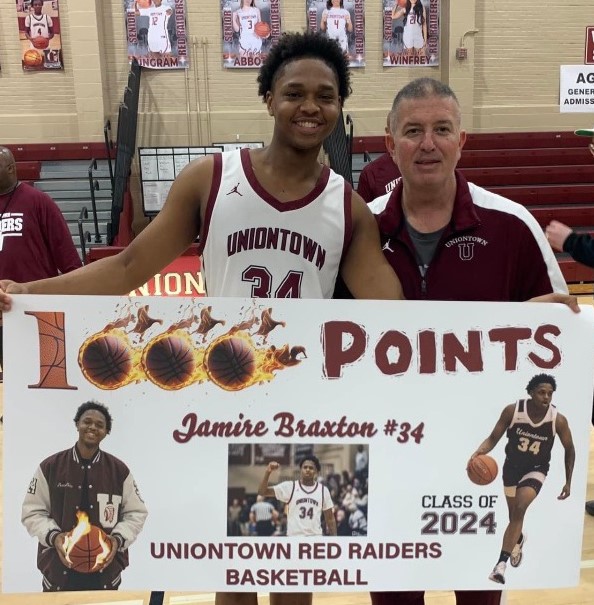 Red Raiders reign supreme: Uniontown’s Braxton, Kezmarsy top All-Area ...